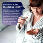 potassium magnesium for heart support