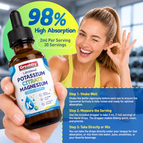 potassium magnesium for heart support