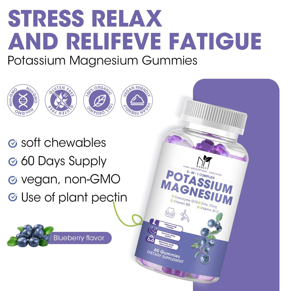 potassium magnesium for improved sleep quality