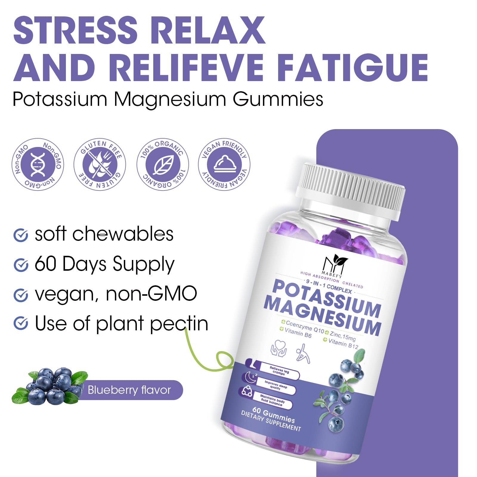 potassium magnesium for improved sleep quality
