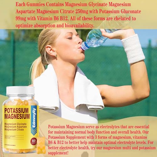 potassium magnesium for muscle health
