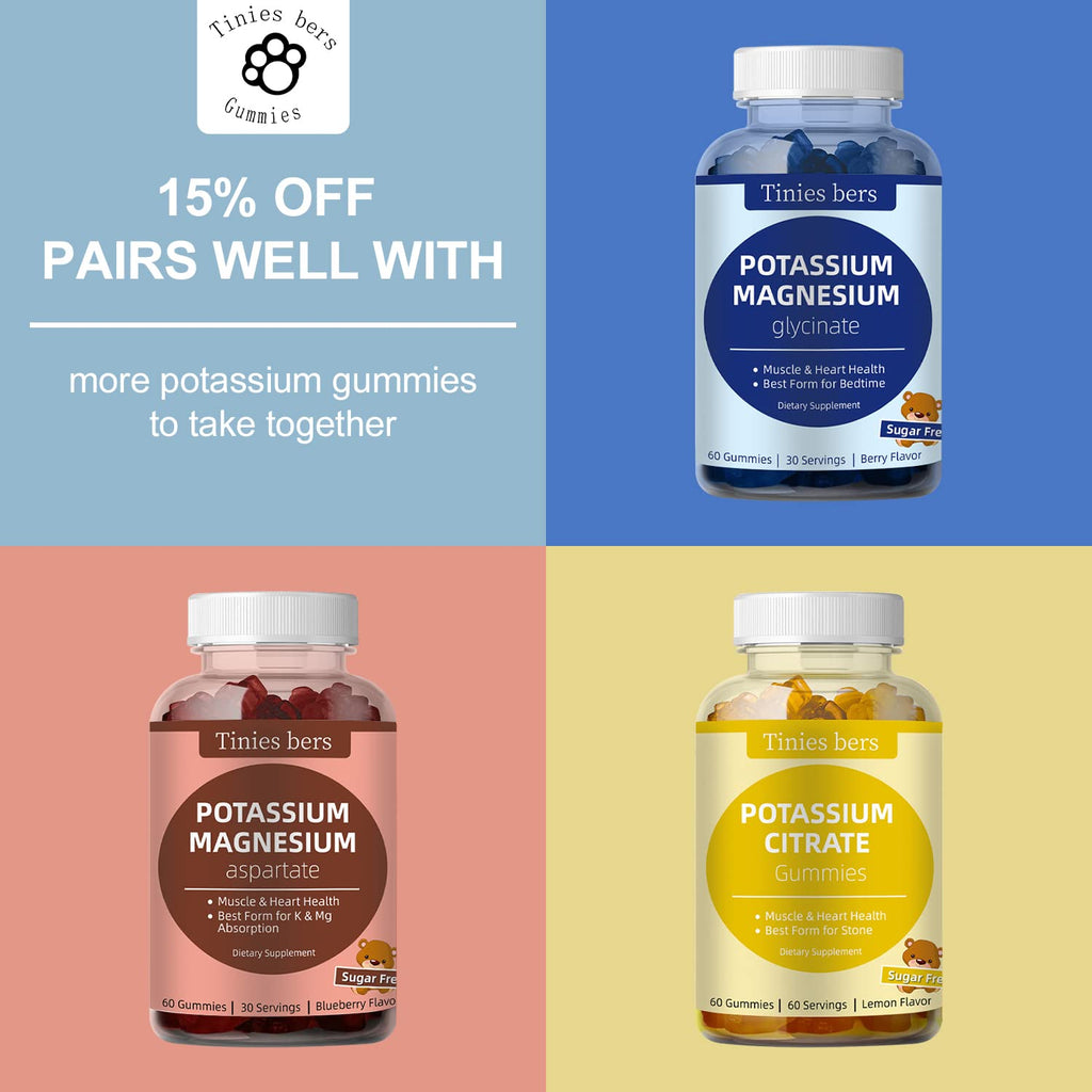 potassium magnesium for muscle recovery
