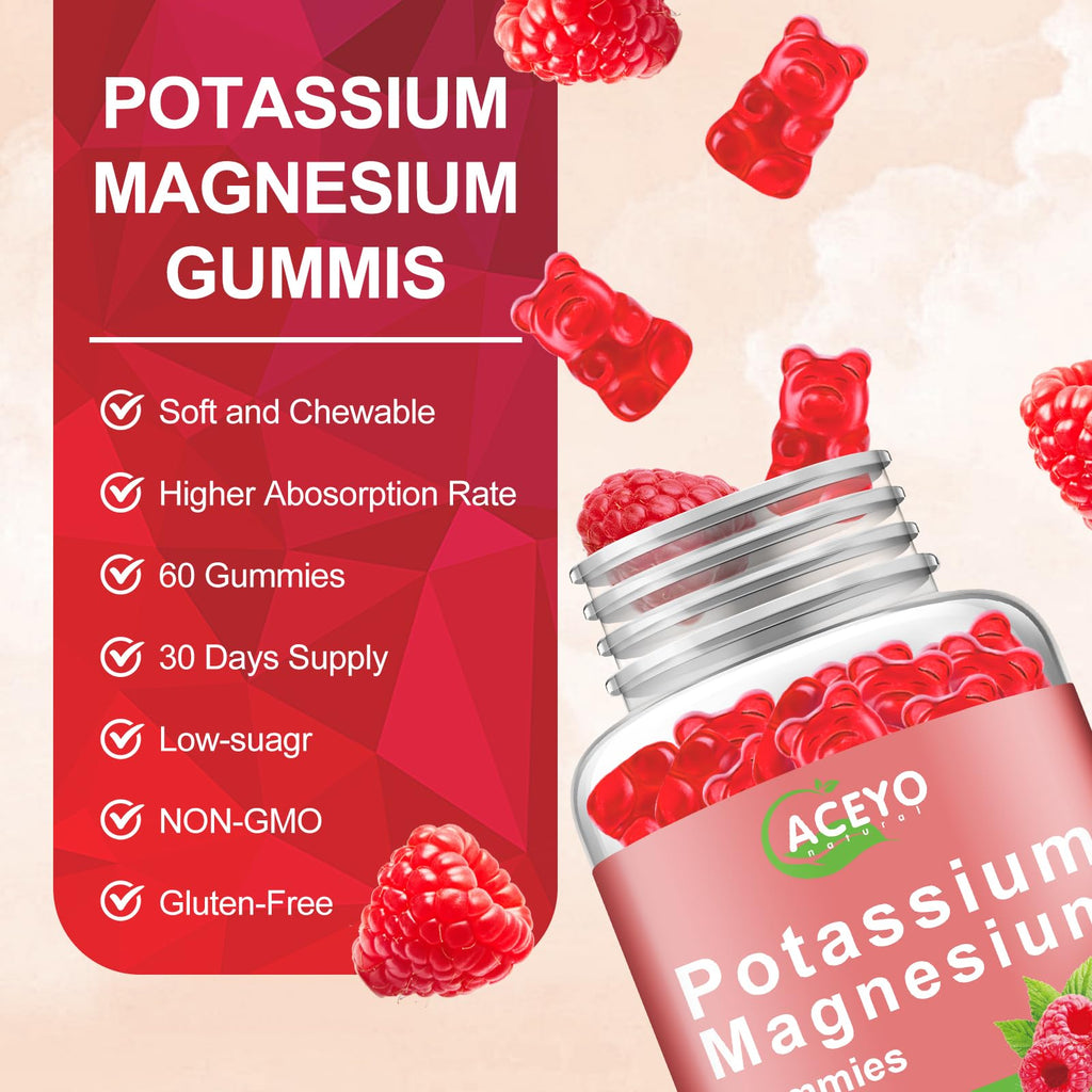 Potassium magnesium for muscle recovery