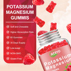 Potassium magnesium for muscle recovery