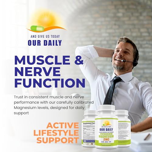 potassium magnesium for muscle recovery