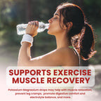 Potassium magnesium for muscle relaxation