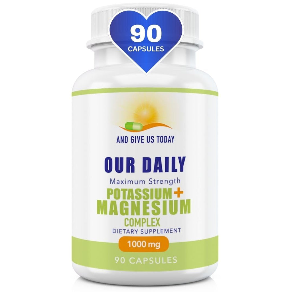 Potassium magnesium for muscle support