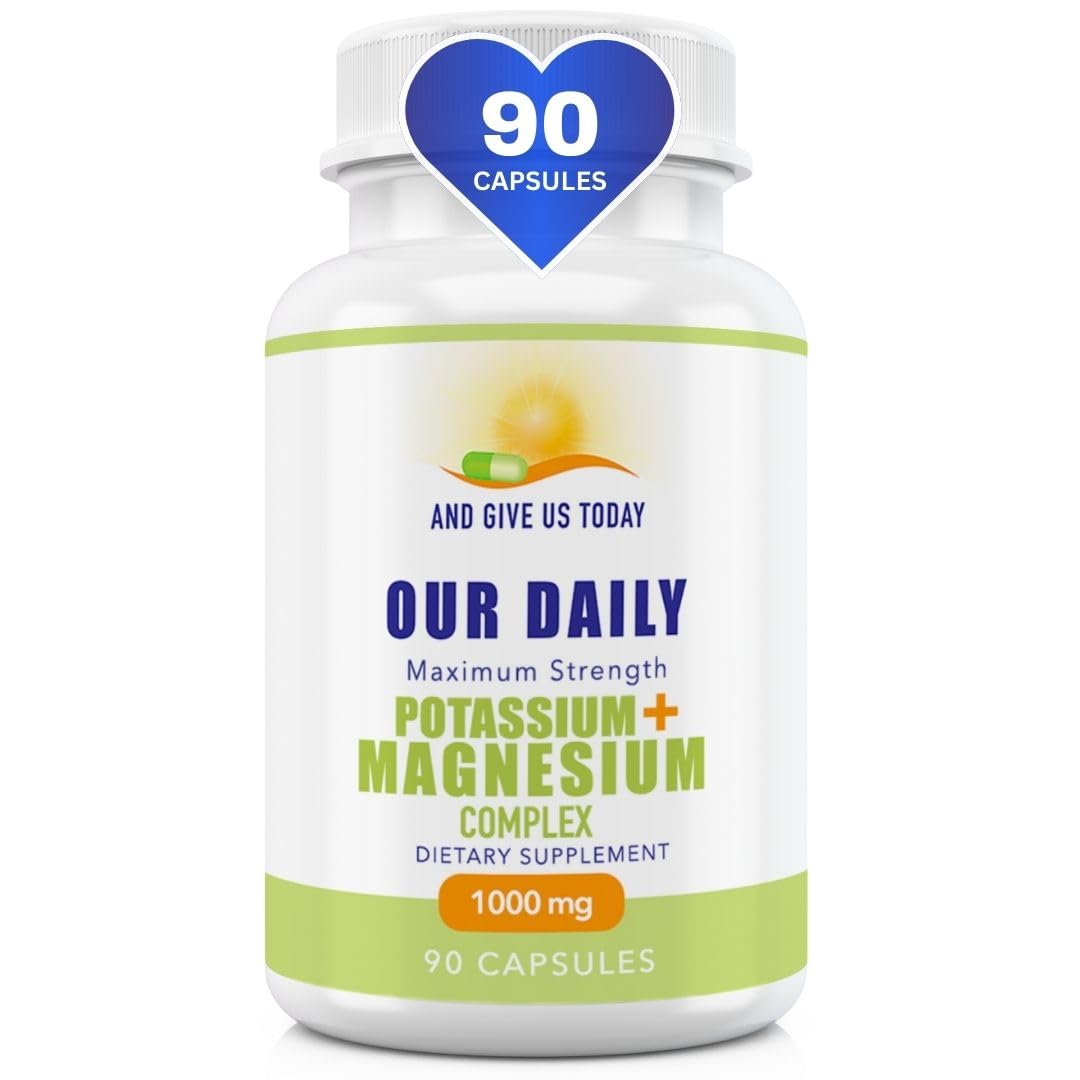 Potassium magnesium for muscle support