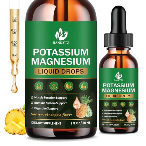 potassium magnesium for muscle support