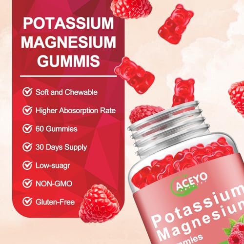 potassium magnesium for overall health benefits