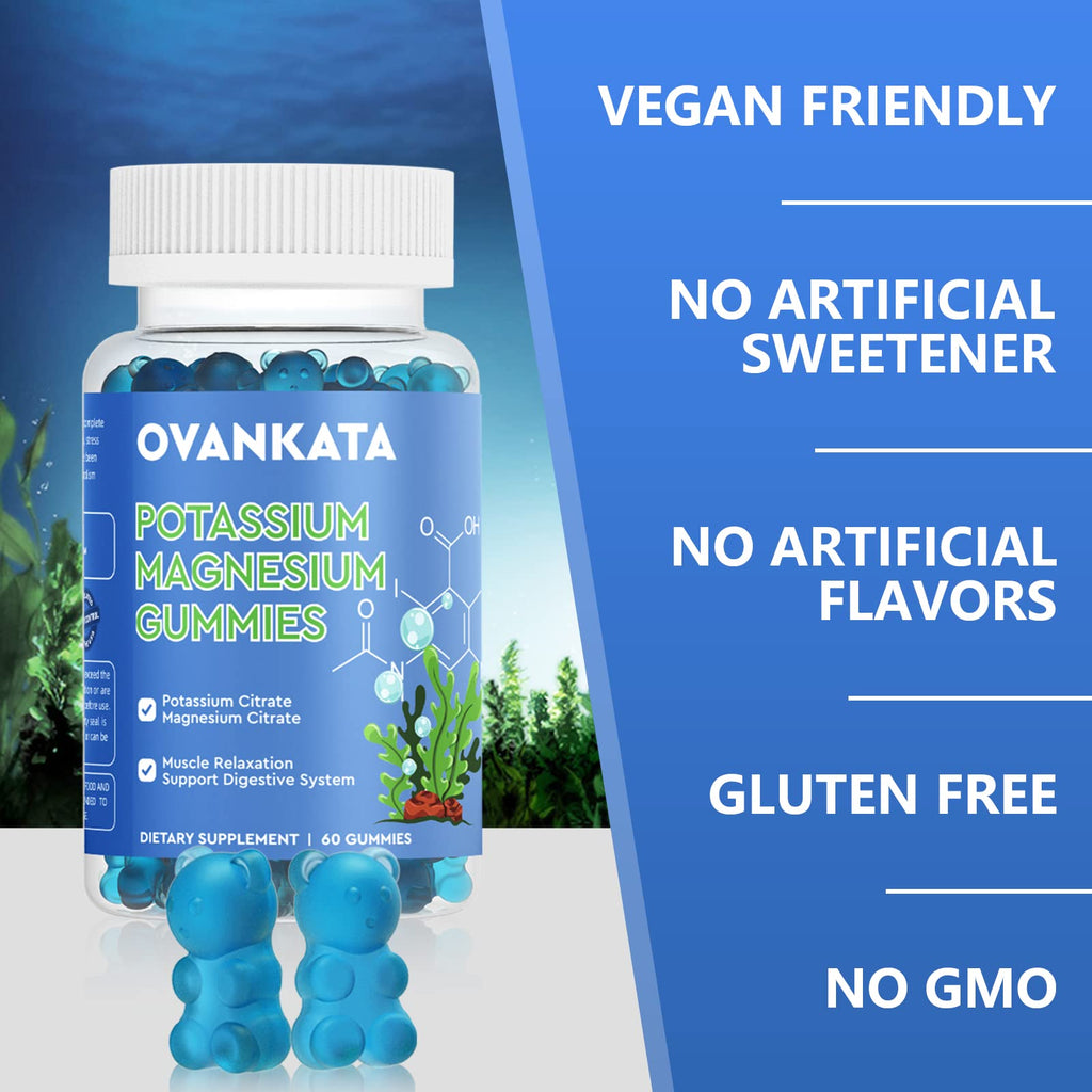 potassium magnesium for overall health
