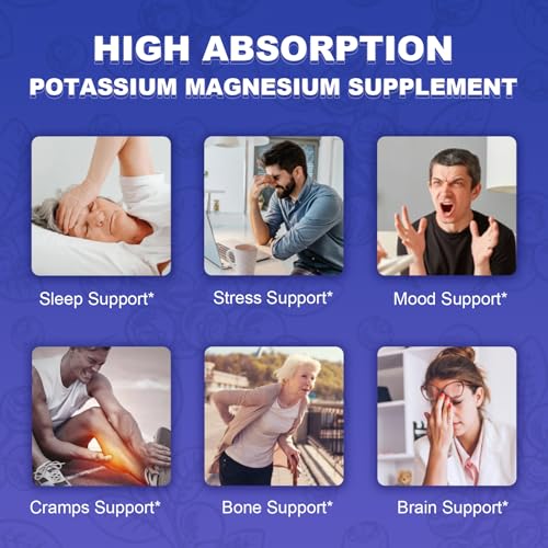 Potassium magnesium for overall health