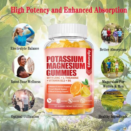potassium magnesium for overall wellness