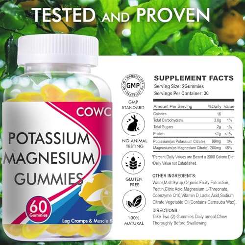 potassium magnesium for overall wellness