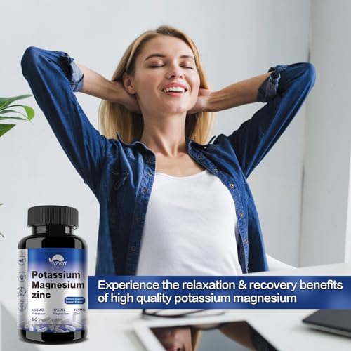 Potassium magnesium for stress relief