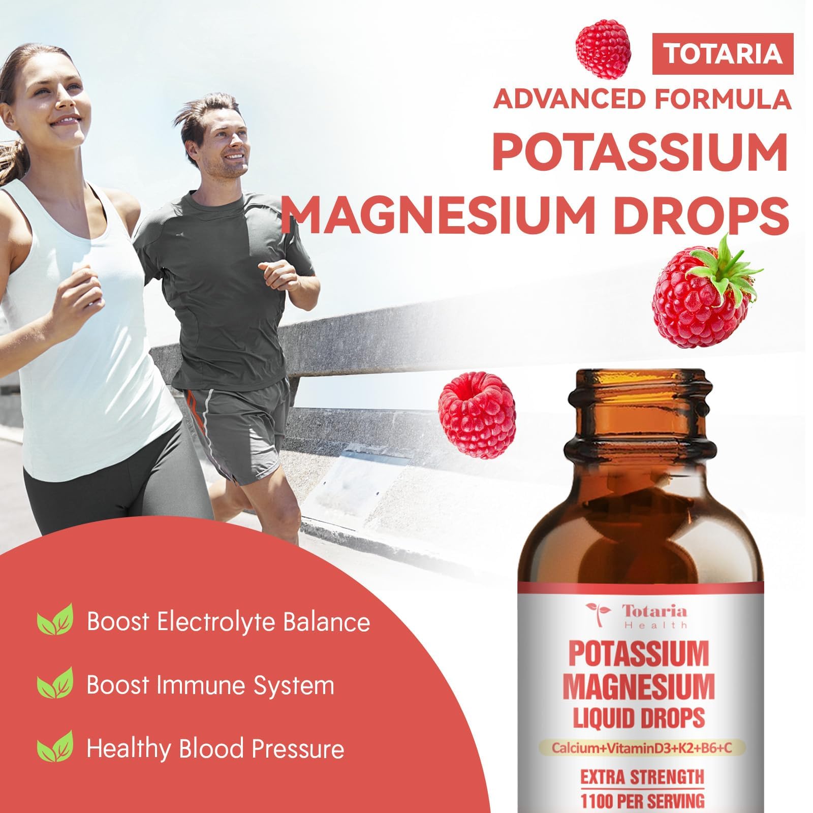 potassium magnesium formula for active lifestyle
