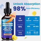 potassium magnesium glycinate for muscle support