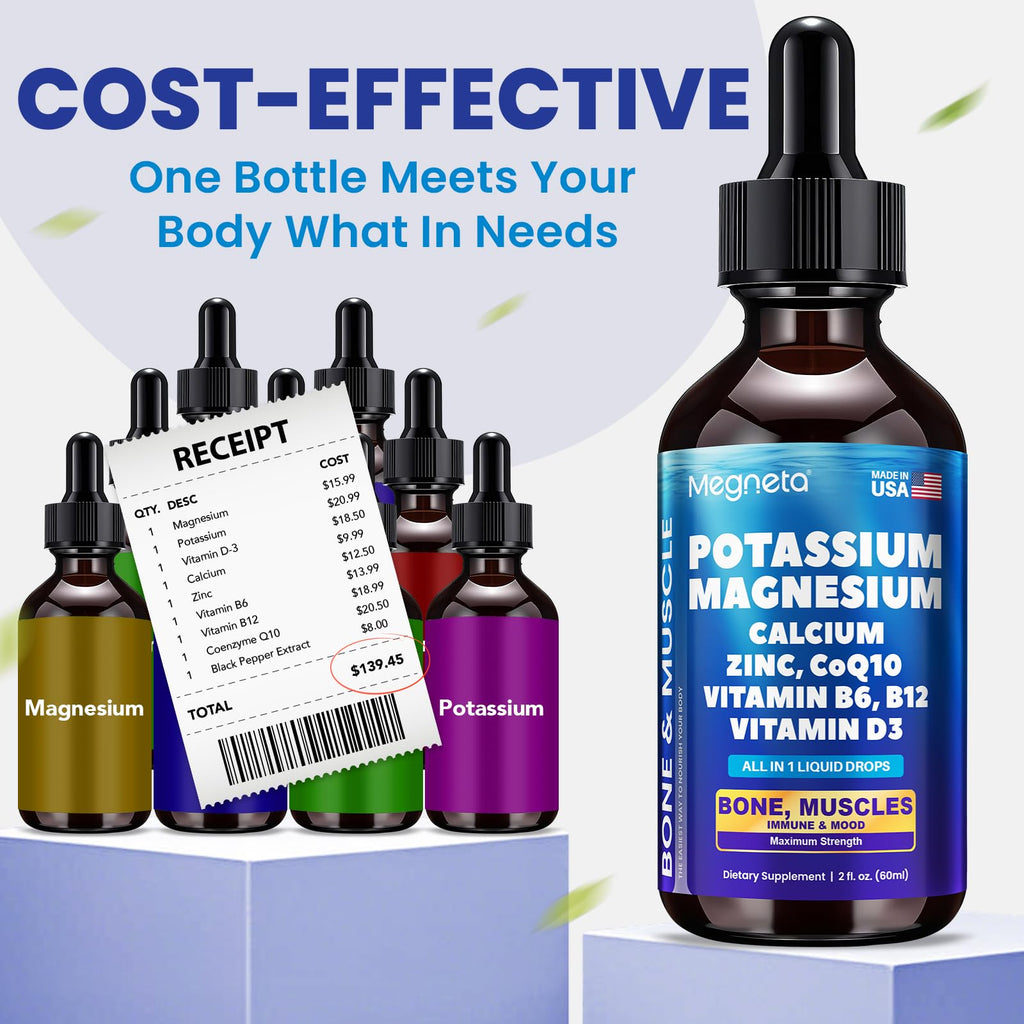 potassium magnesium glycinate for relaxation