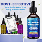 potassium magnesium glycinate for relaxation