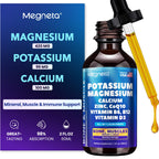 potassium magnesium glycinate liquid supplement