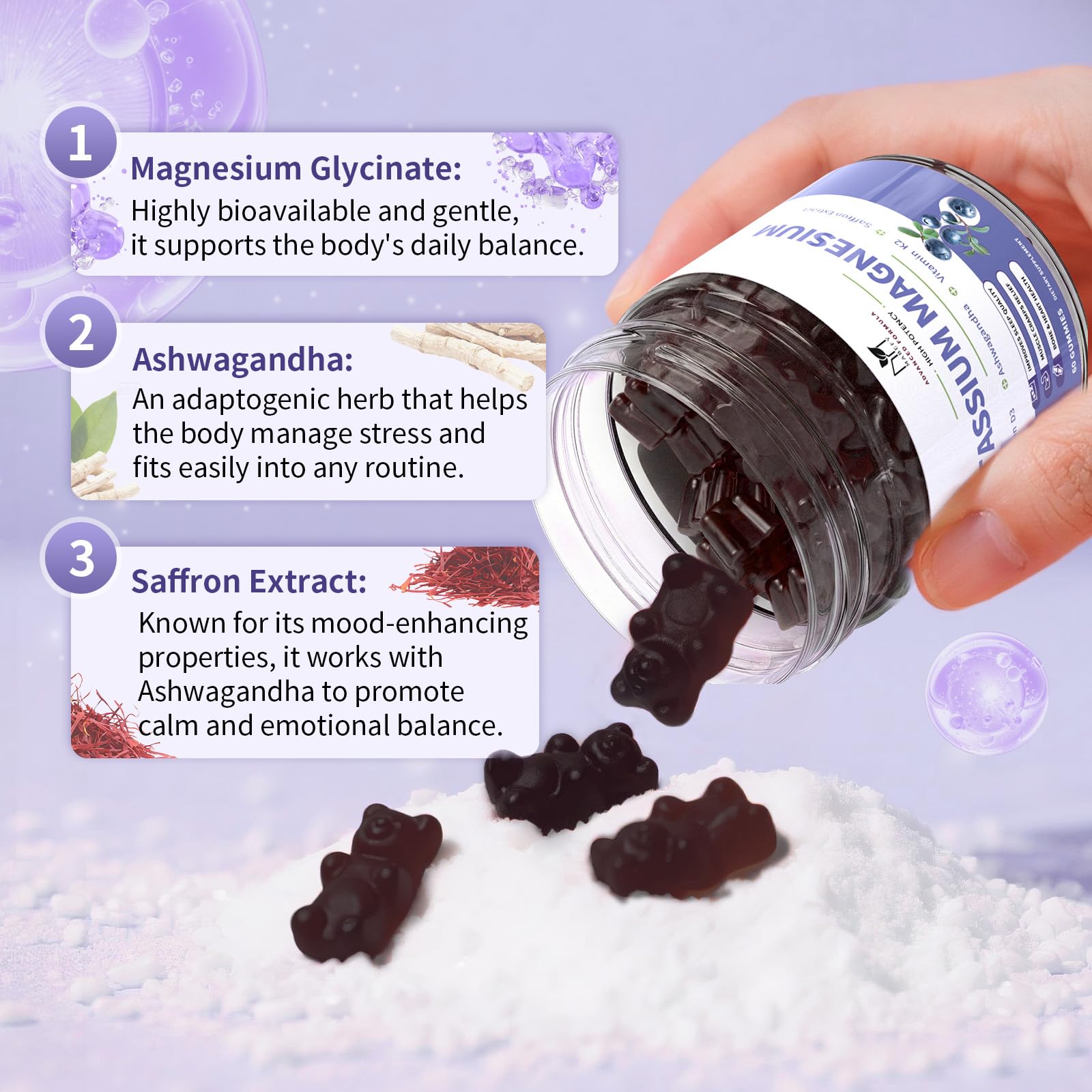 potassium magnesium gummies for active lifestyles
