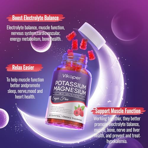 potassium magnesium gummies for adults
