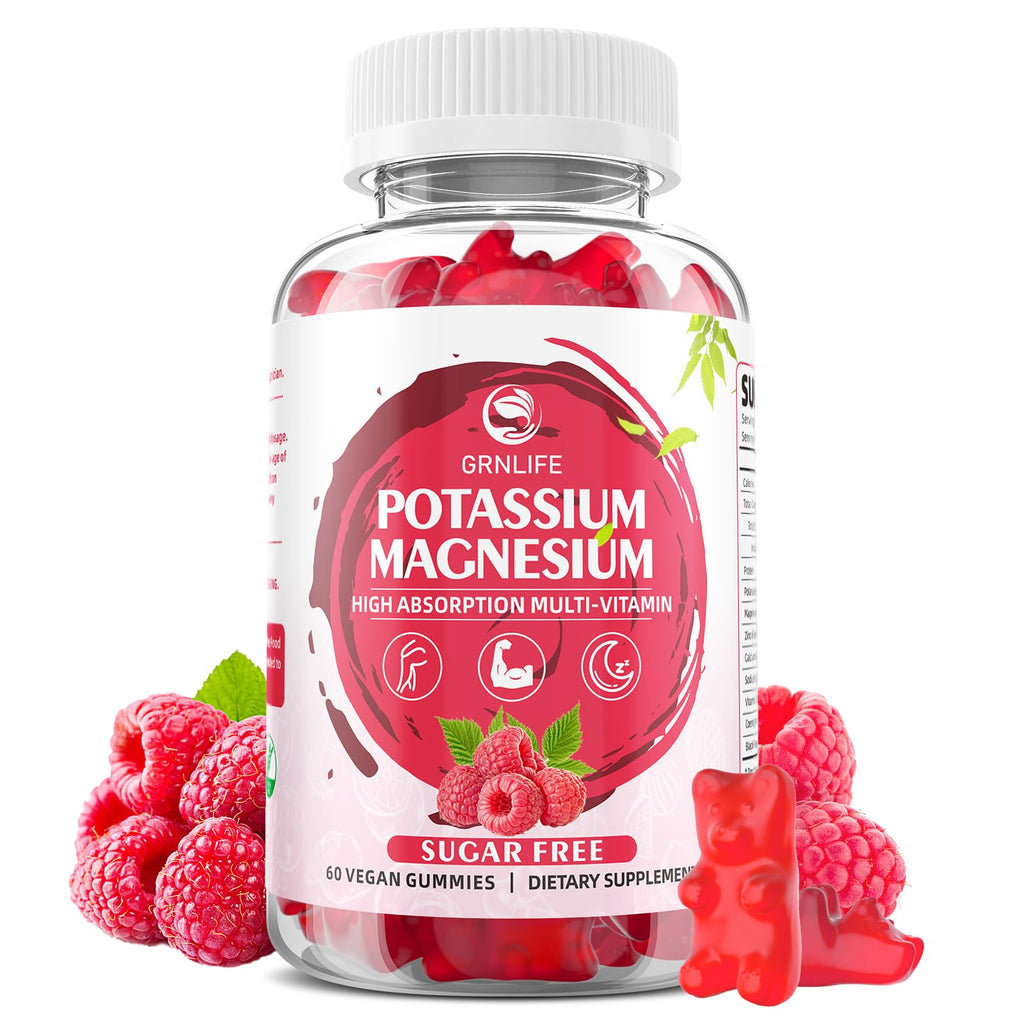 potassium magnesium gummies for adults