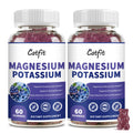 Potassium magnesium gummies for cramps