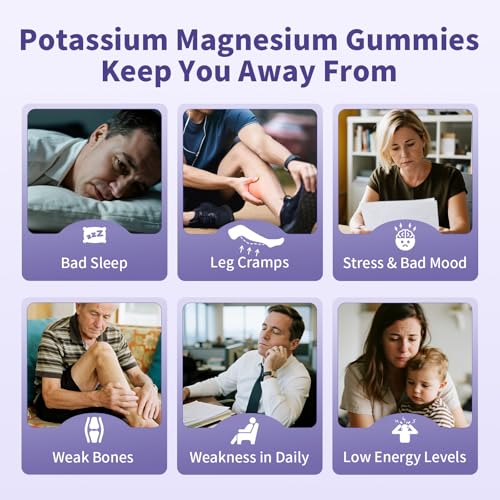 potassium magnesium gummies for daily wellness