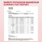Potassium magnesium gummies for daily wellness