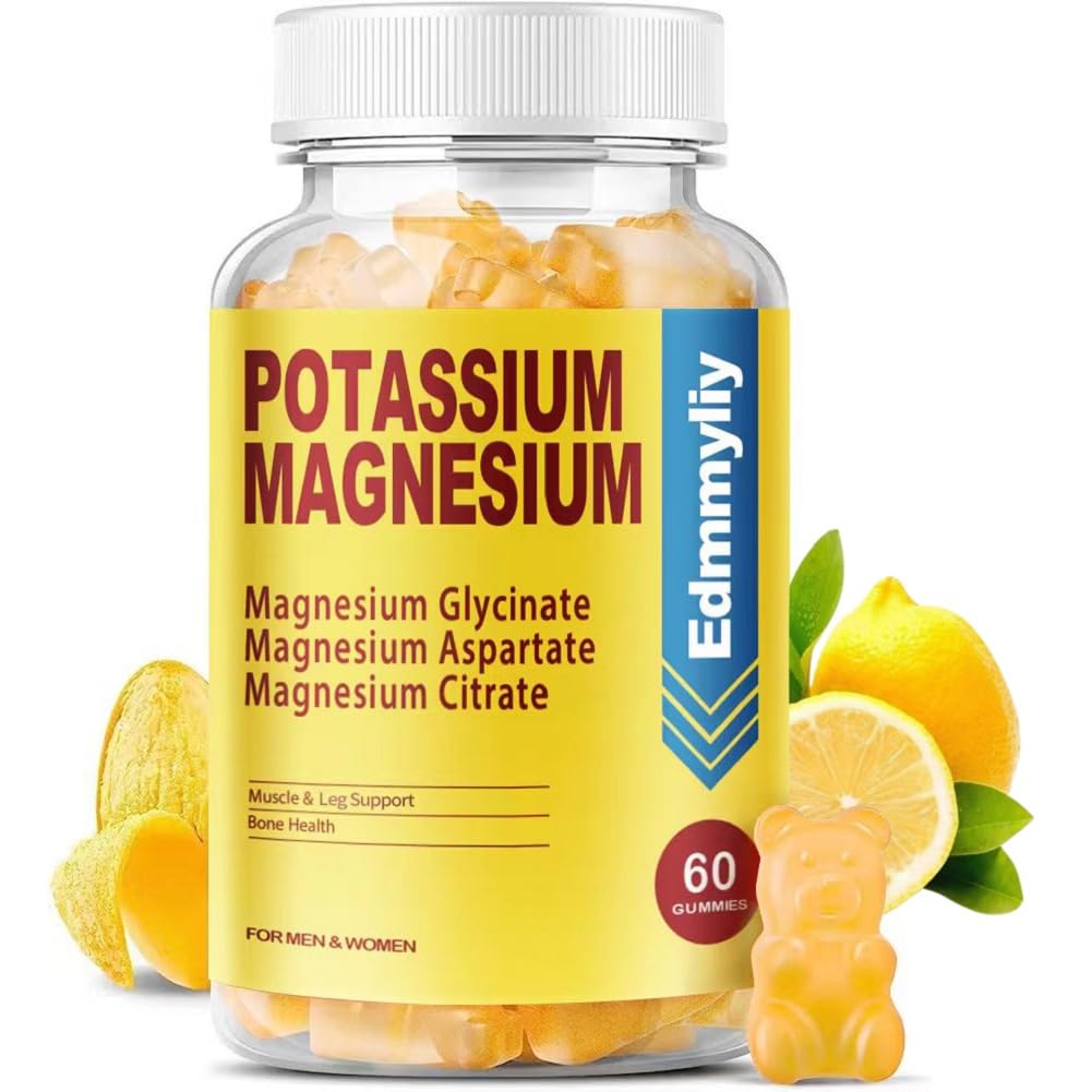 potassium magnesium gummies for energy