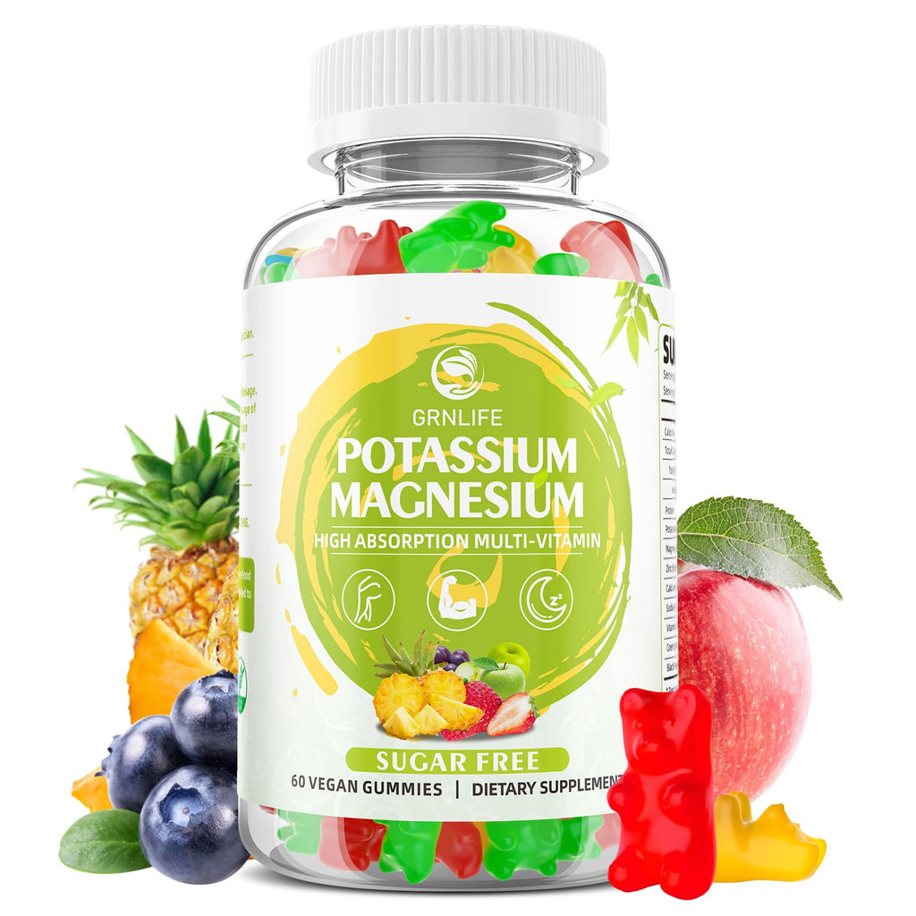 potassium magnesium gummies for energy