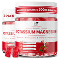 Potassium magnesium gummies for energy