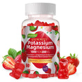 Potassium magnesium gummies for energy