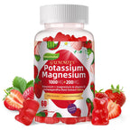 Potassium magnesium gummies for energy