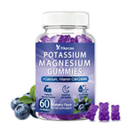Potassium magnesium gummies for energy