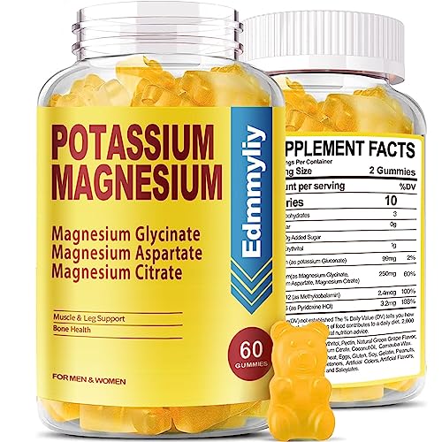 potassium magnesium gummies for energy