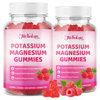 Potassium magnesium gummies for energy
