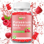 potassium magnesium gummies for energy