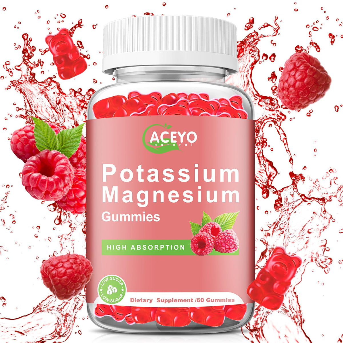 potassium magnesium gummies for energy