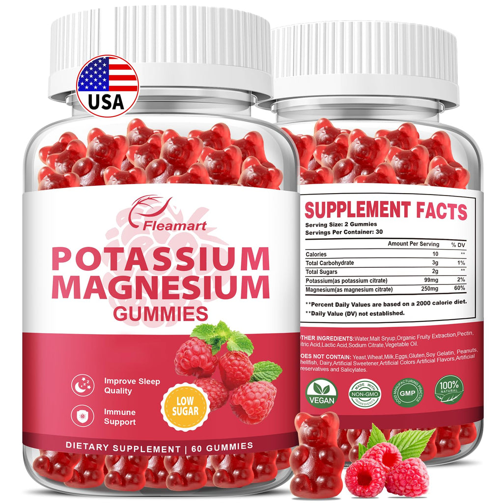 potassium magnesium gummies for energy