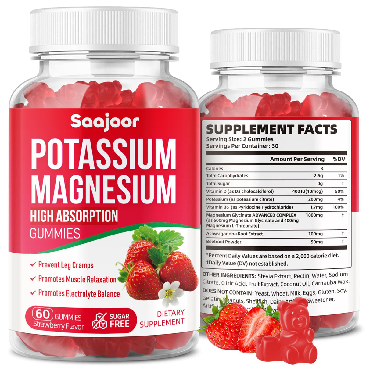 potassium magnesium gummies for energy