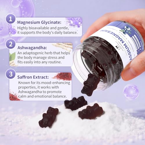 potassium magnesium gummies for enhanced relaxation