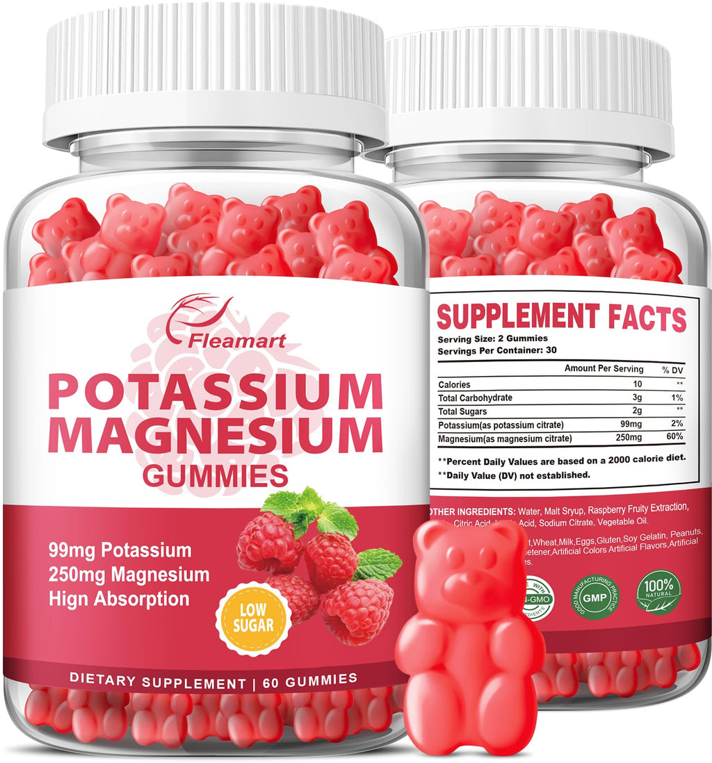 potassium magnesium gummies for health