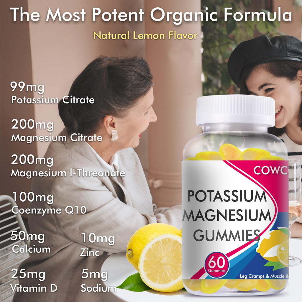 potassium magnesium gummies for kids