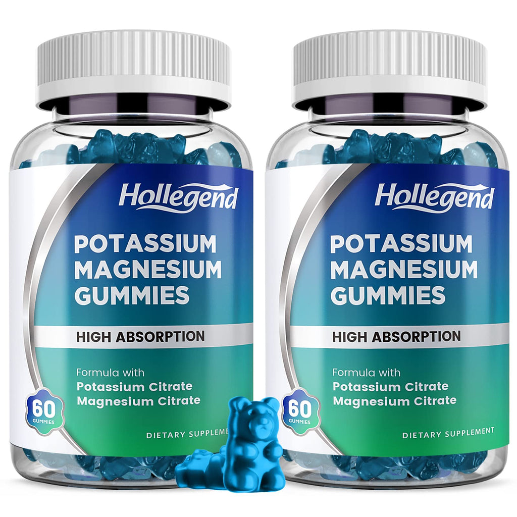 Potassium Magnesium Gummies for muscle cramps