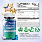 potassium magnesium gummies for muscle health