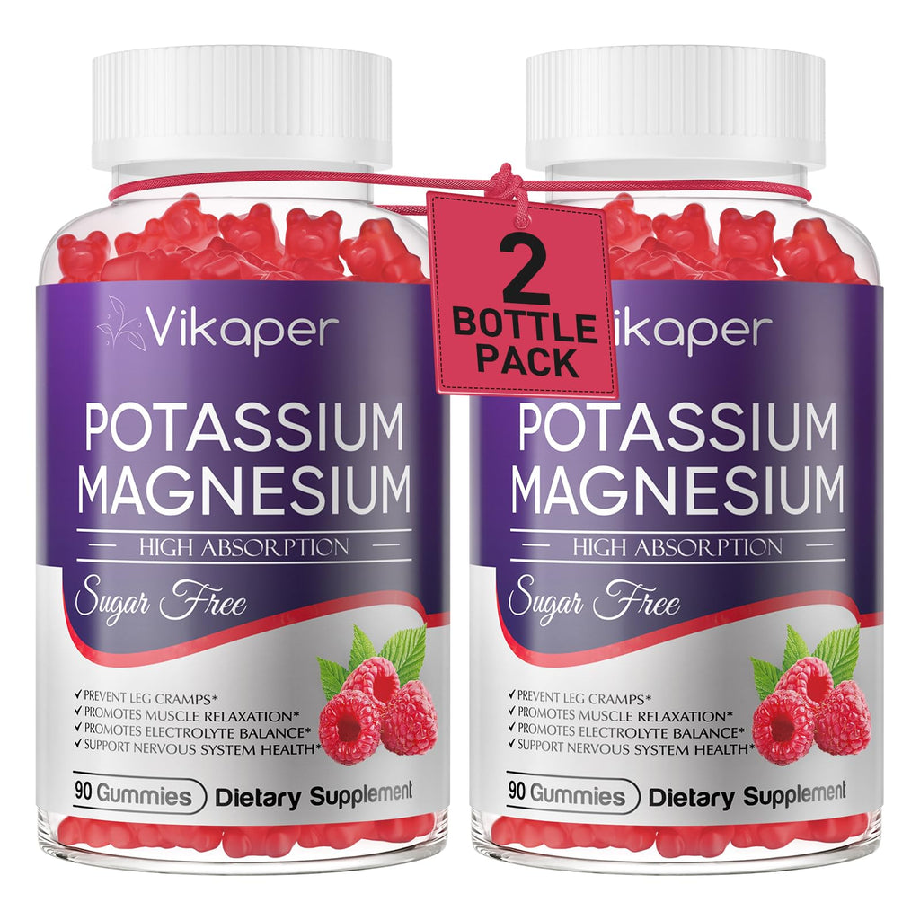 potassium magnesium gummies for muscle health