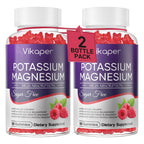 potassium magnesium gummies for muscle health