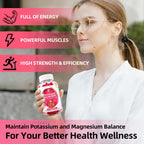 potassium magnesium gummies for muscle health